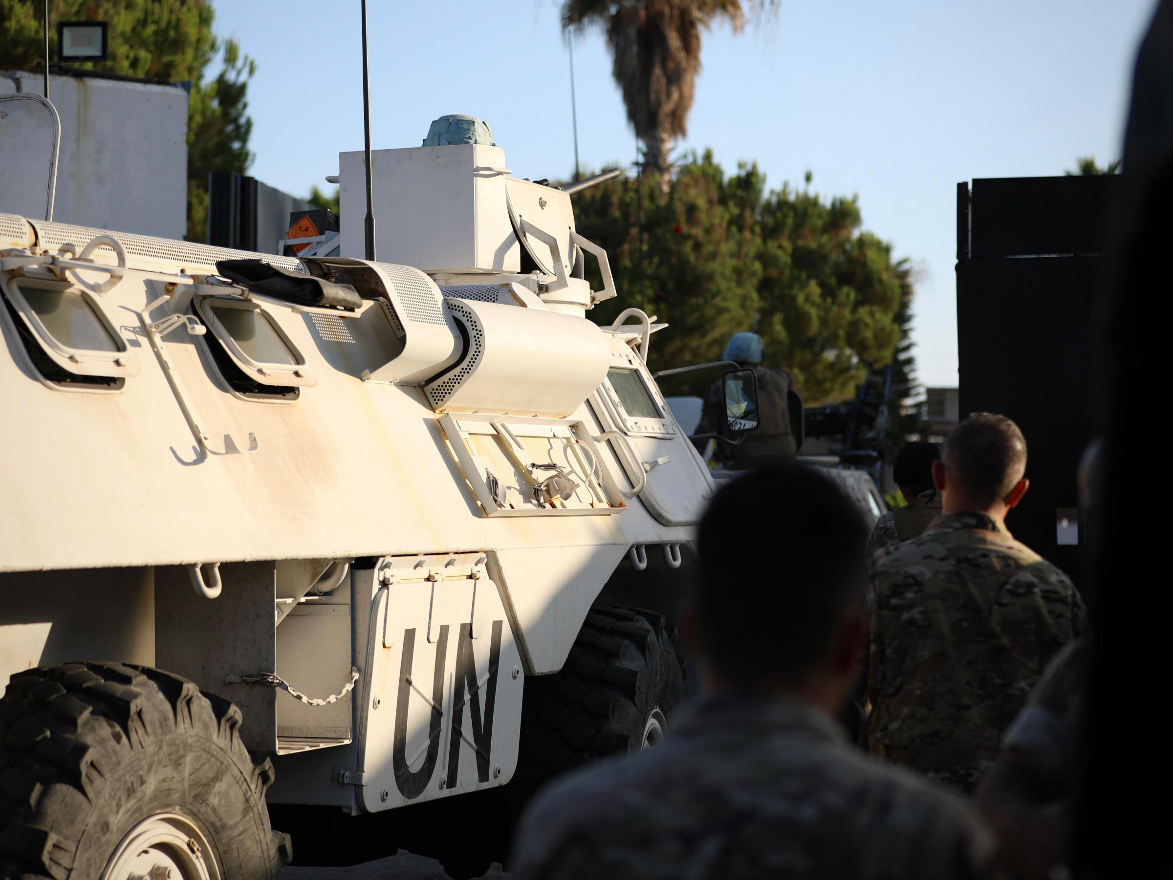 UNIFIL says it has recorded over 10,000 Israeli air and ground violations in the past year - L ...