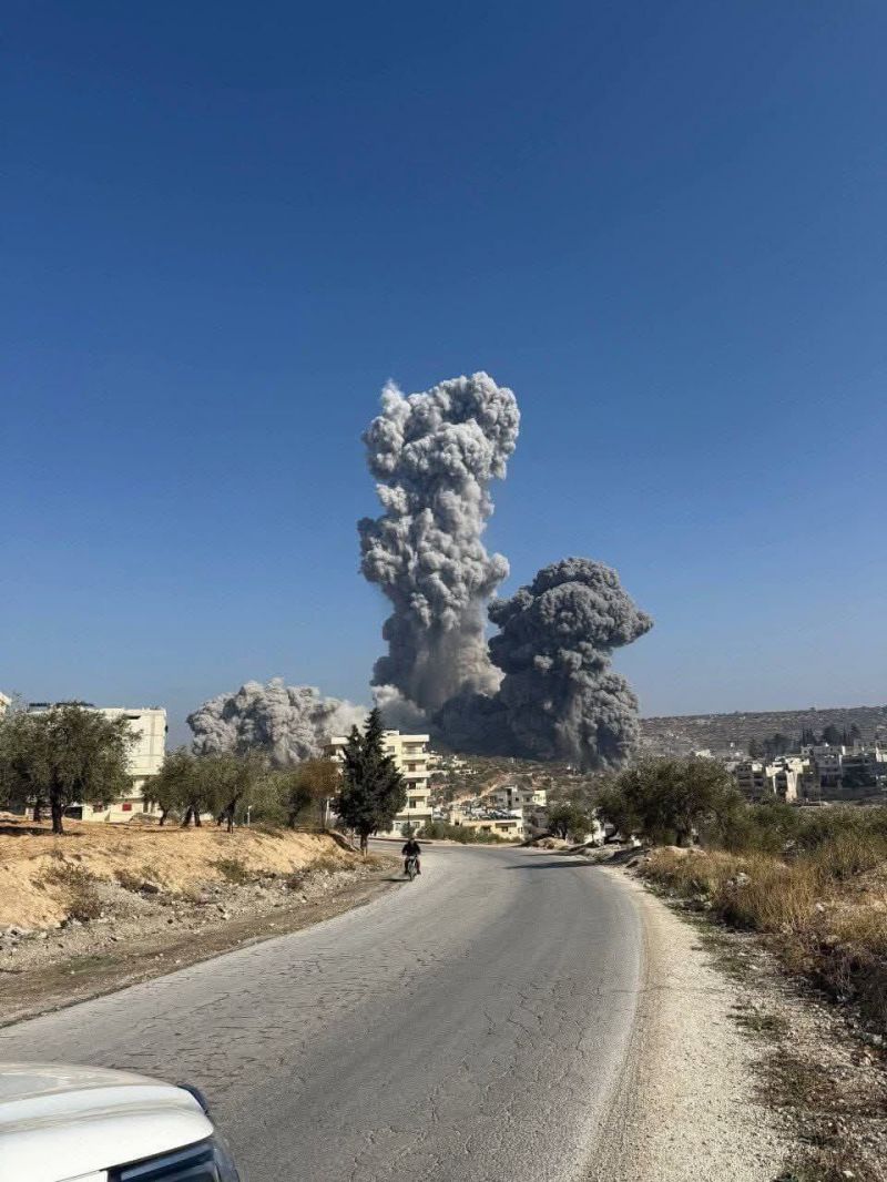 Five civilians killed in explosion in Idlib province, Syria; Cause of ...