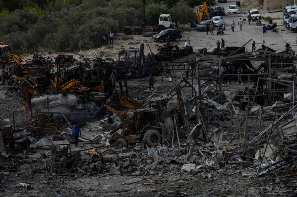 A year after the cease-fire: In south Lebanon, reconstruction ...