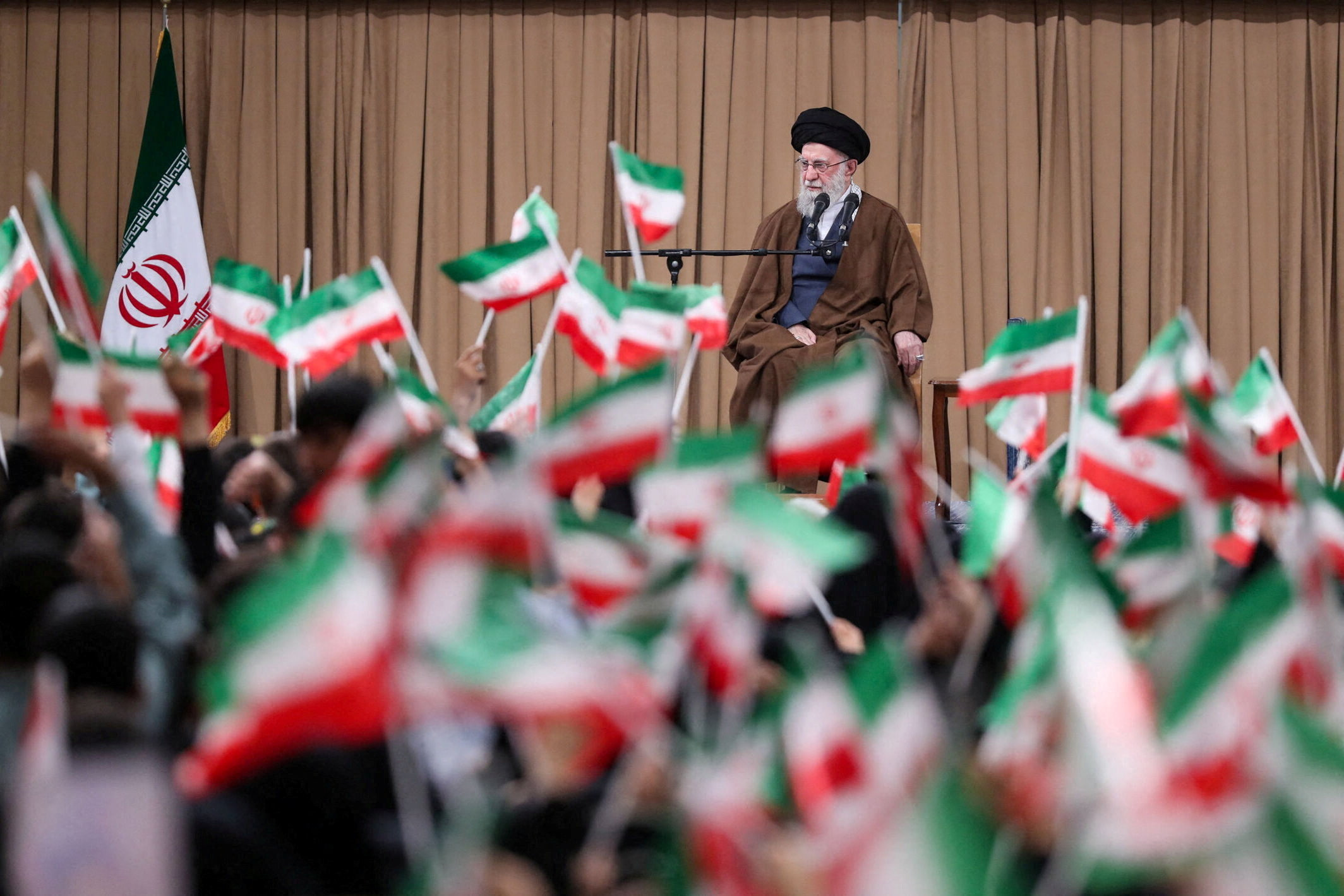 Khamenei says Trump administration 'not worthy' of cooperation with ...