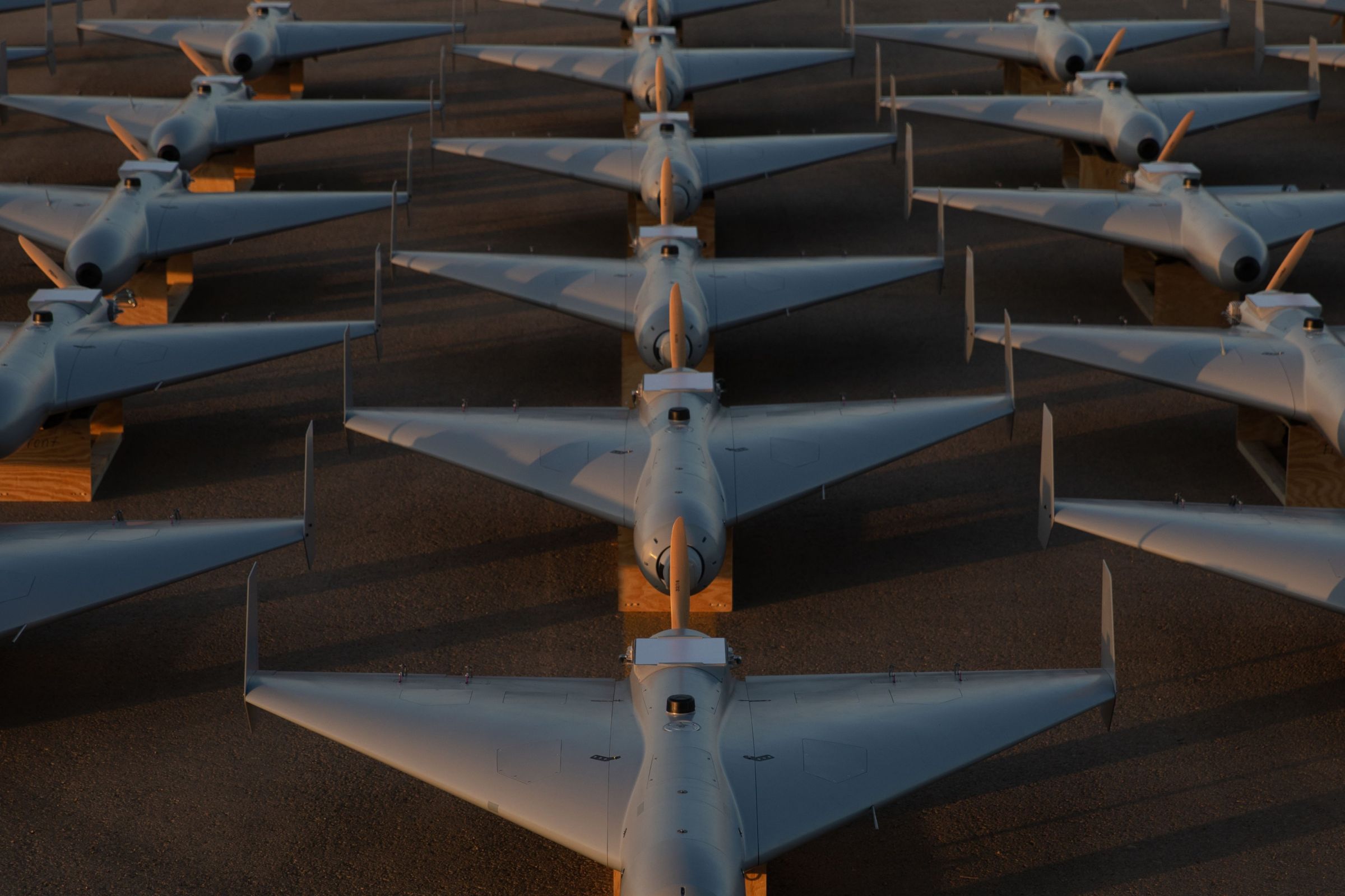 The United States deploys kamikaze drones in the Middle East - L'Orient ...