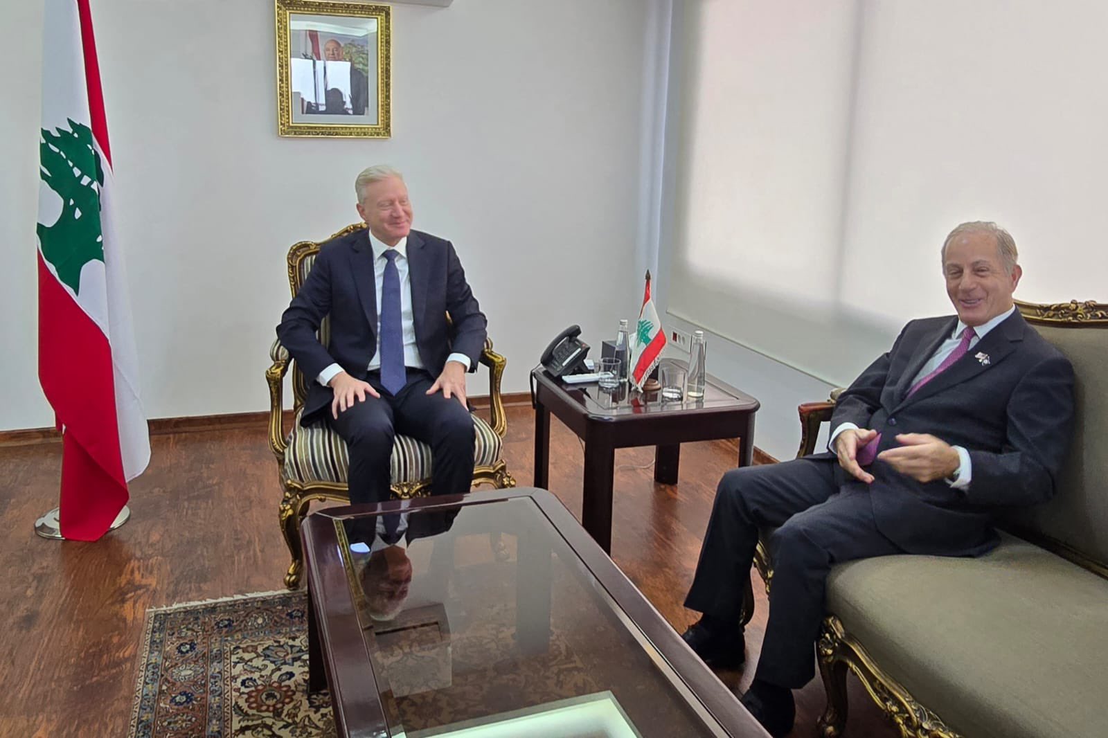 Issa says 'contacts' underway to reschedule Haykal's visit to ...