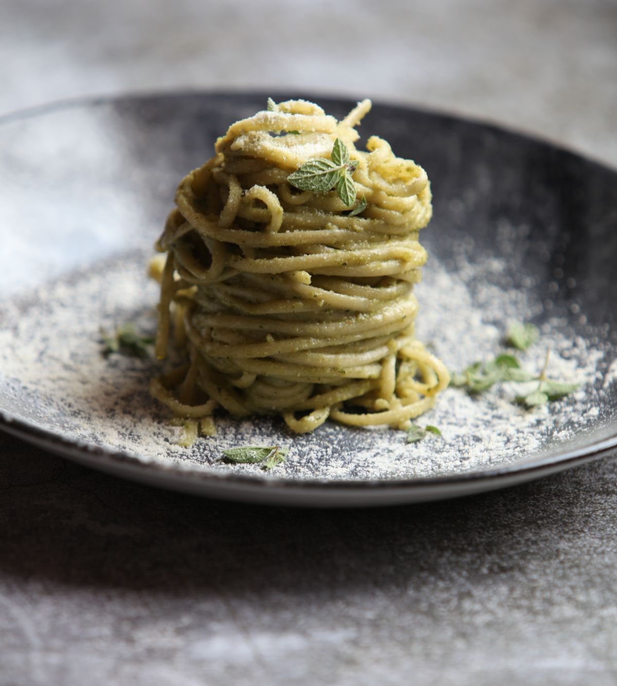 Les pâtes au kishk et pesto de zaatar de Barbara Abdeni Massaad - L ...