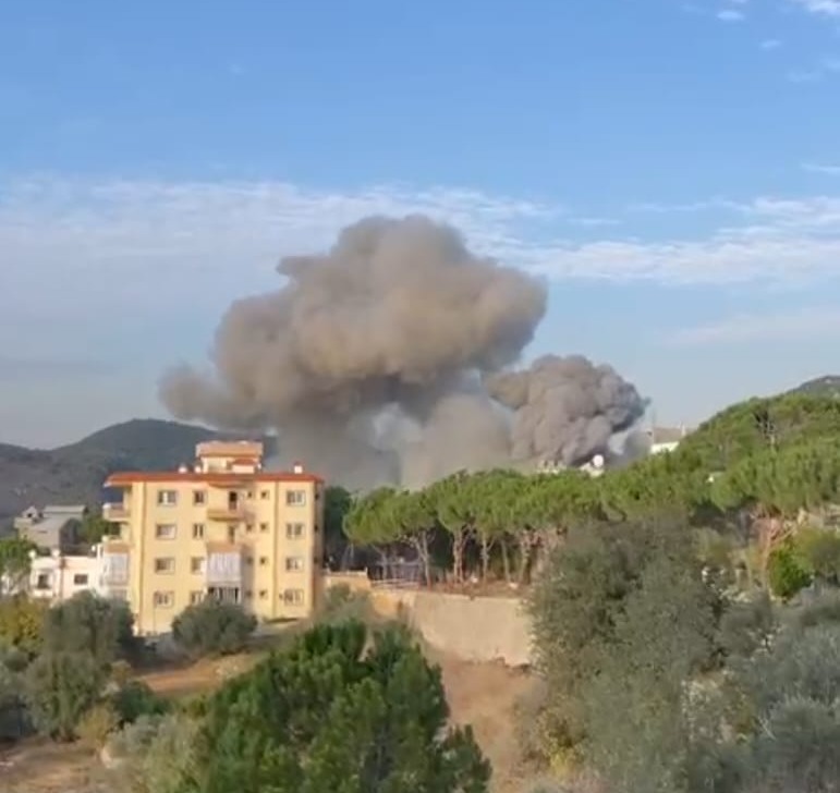Israeli strike on southern Lebanon one hour after evacuation warning ...