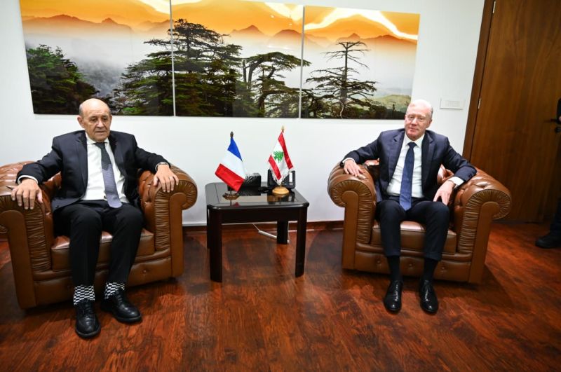 Le Drian welcomes Simon Karam's appointment to the Mechanism, according ...