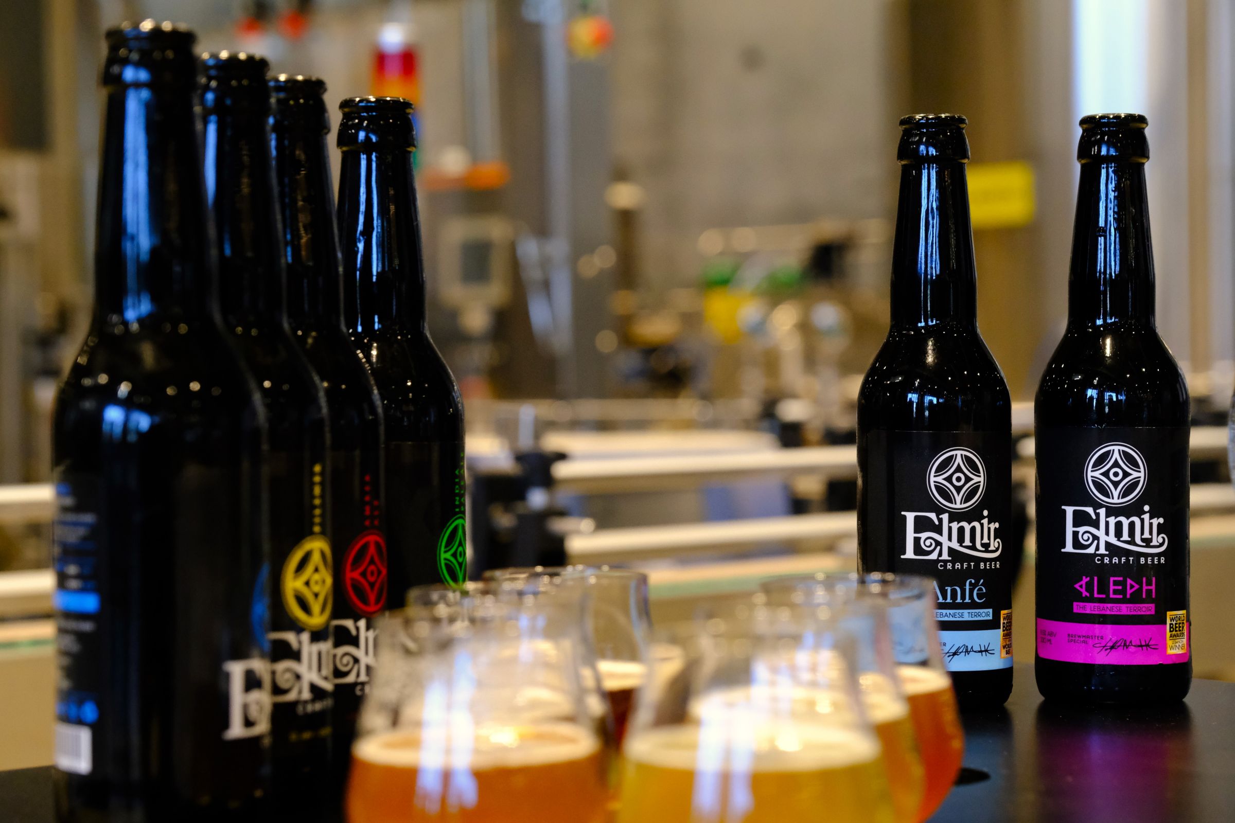 Elmir 2.0: Lebanese craft brewery takes it up a notch - L'Orient Today