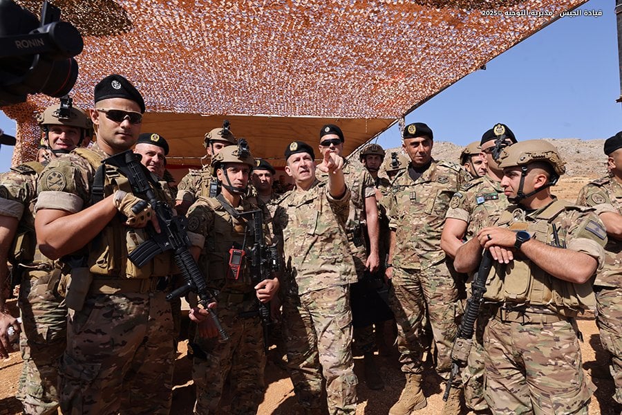 Clashes between Lebanese Army and Syrian General Security agents near ...