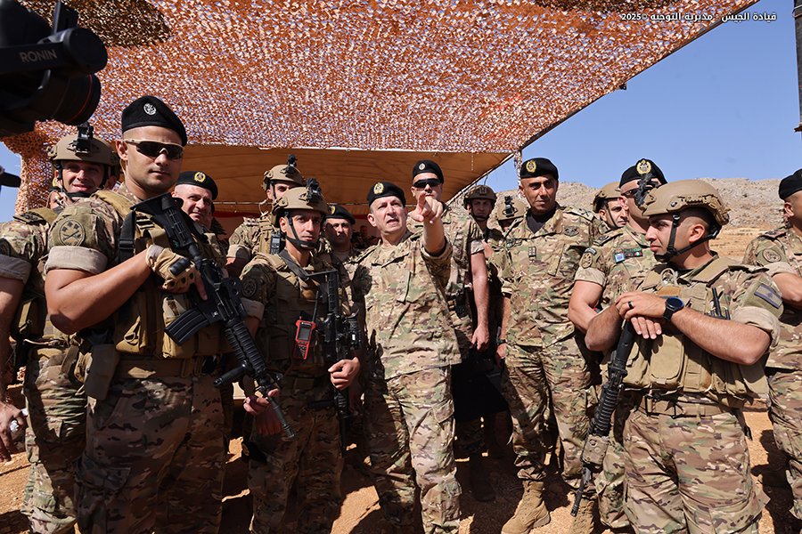 Clashes between Lebanese Army and Syrian General Security agents near ...