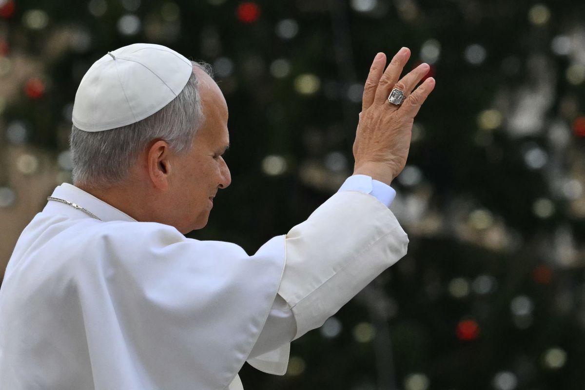 Pope Leo decries leaders who invoke religion for violence and ...