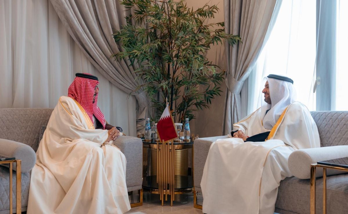 Qatar-Saudi Arabia meeting on Lebanon - L'Orient Today