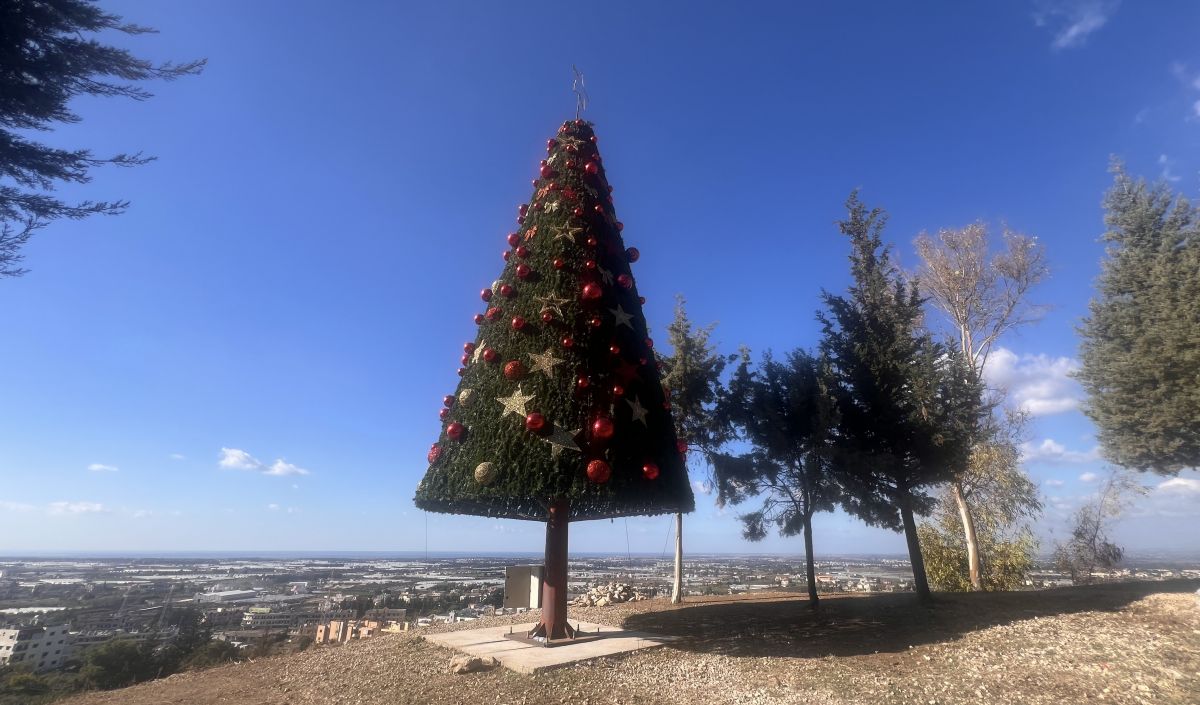 Residents in Akkar's Sheikh Mohammed celebrate Christmas with heavy ...