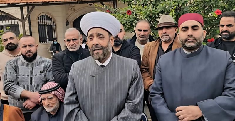 Sunni sheikh in Akkar denounces social media allegations linking him to ...