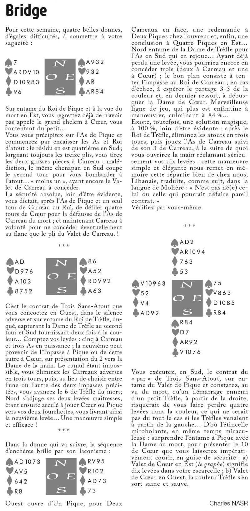 Jeux play - L'Orient-Le Jour