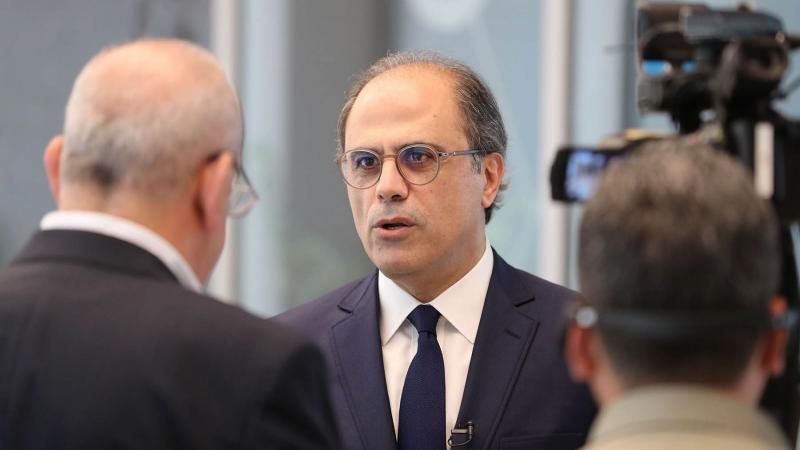 Jihad Azour identifie cinq risques qui pèsent sur l'économie de la zone ...