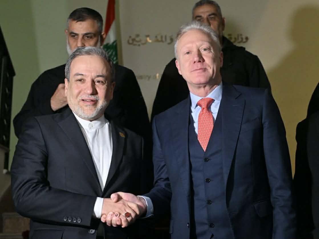 Rajji receives Araghchi and urges Tehran to support 'the Lebanese state ...