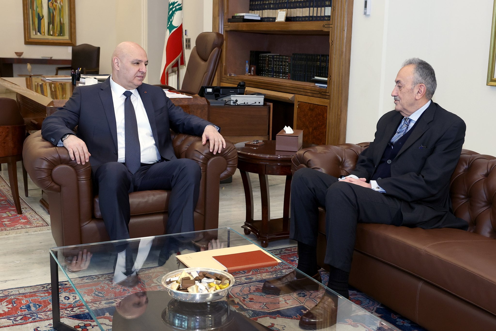 Aoun meets with Simon Karam ahead of next 'Mechanism' meeting - L ...
