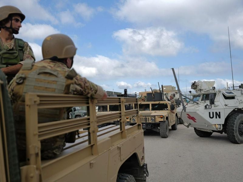 Israeli incursion in Mais al-Jabal; Lebanese Army, UNIFIL mobilized ...