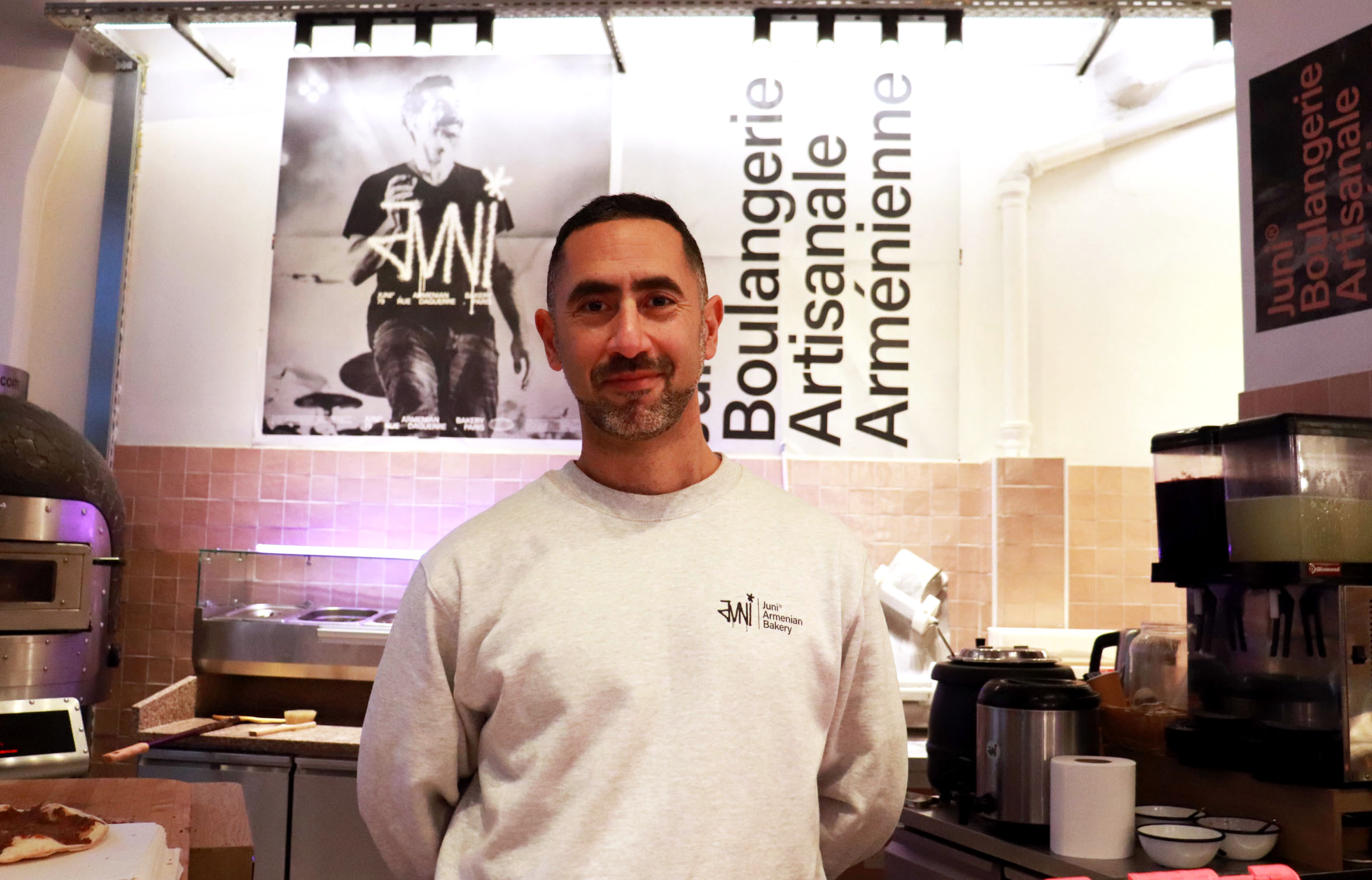 Juni, a Parisian bakery like a map of Armenian-Lebanese history - L ...