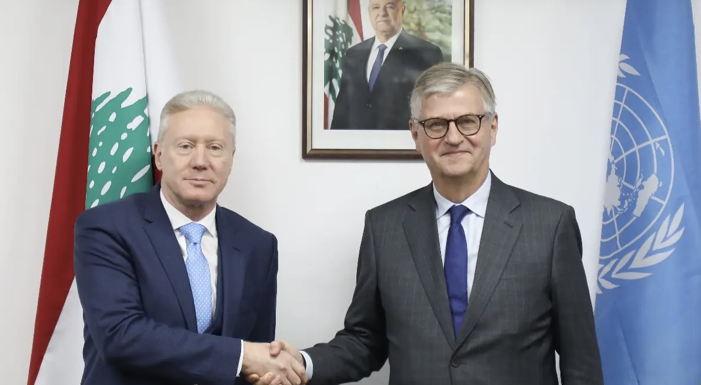 Rajji proposes to Lacroix 'extending UNIFIL's role north of Litani' - L ...