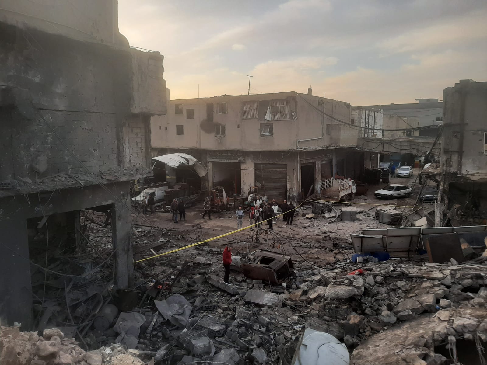 Ahead of cease-fire monitoring committee meeting, Israeli strikes kill ...