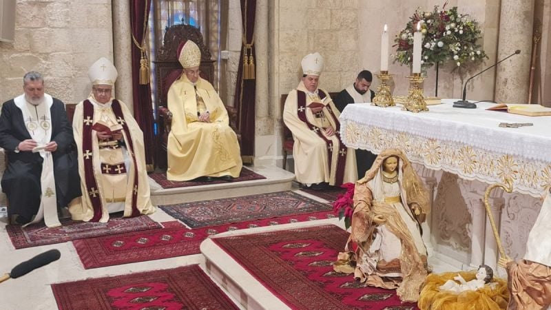 'Peace is built from within,' says Rai; Audi calls on Lebanese to ...