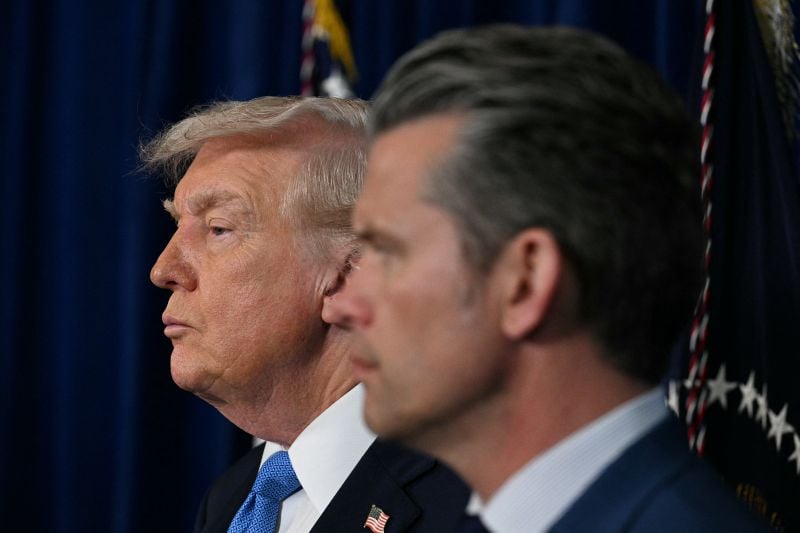 From Venezuela, Trump delivers blunt message to Iran and Hezbollah - L ...