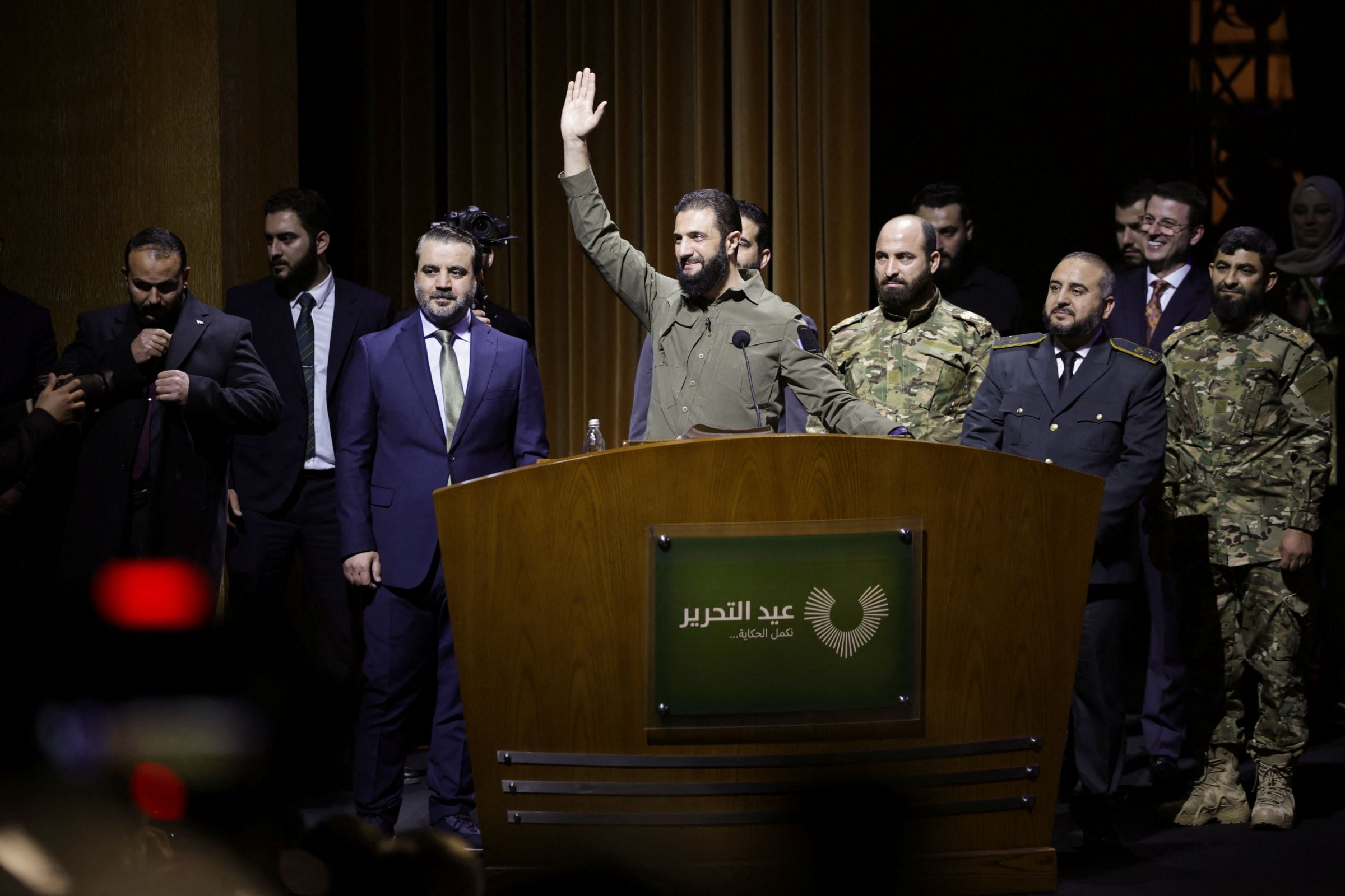 Series of calls against former Assad regime figures reportedly ...