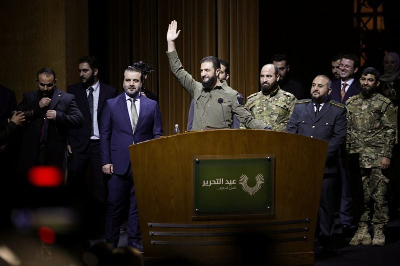 Series of calls against former Assad regime figures reportedly ...