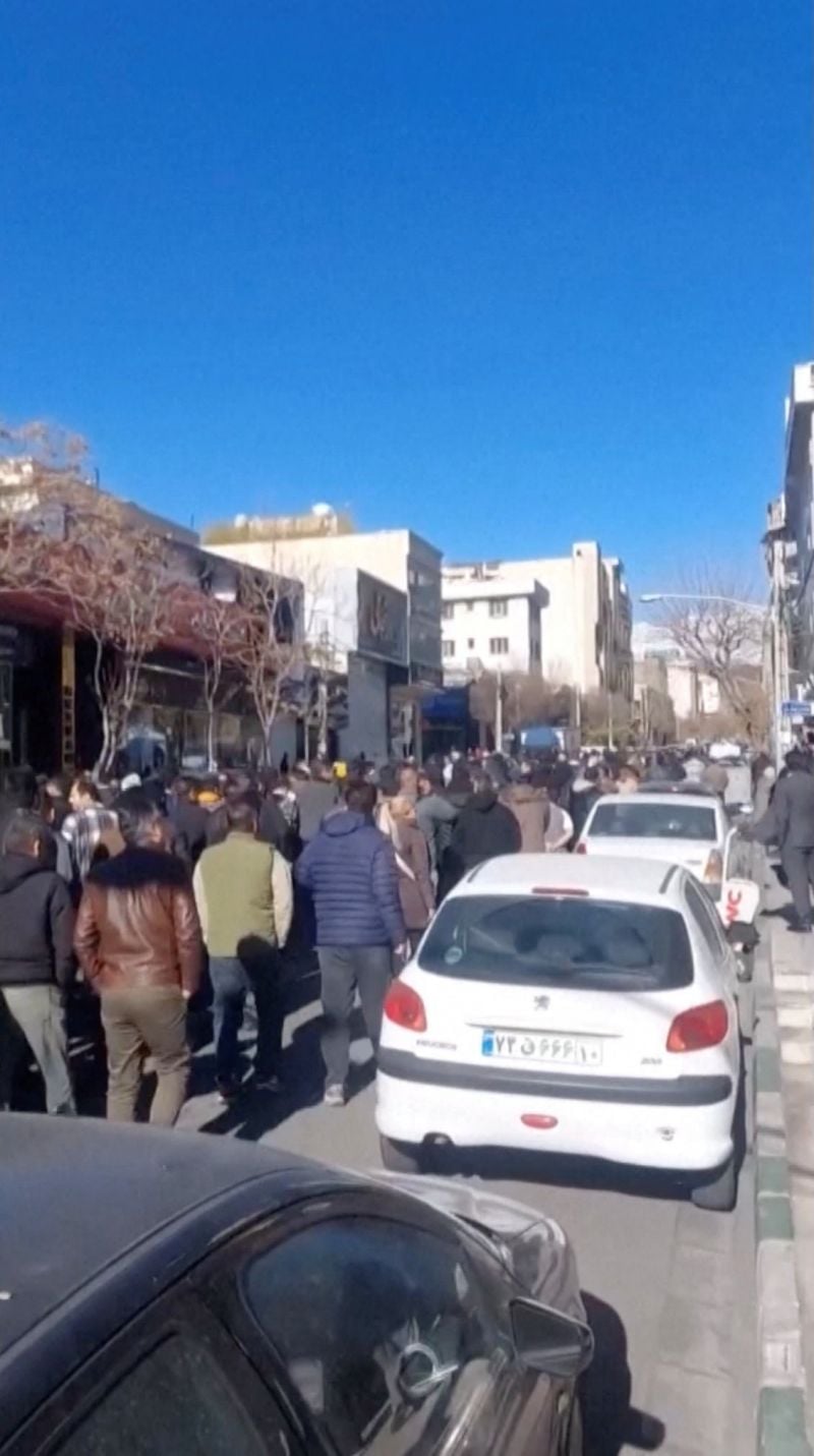 Les principales contestations en Iran depuis un quart de siècle - L ...