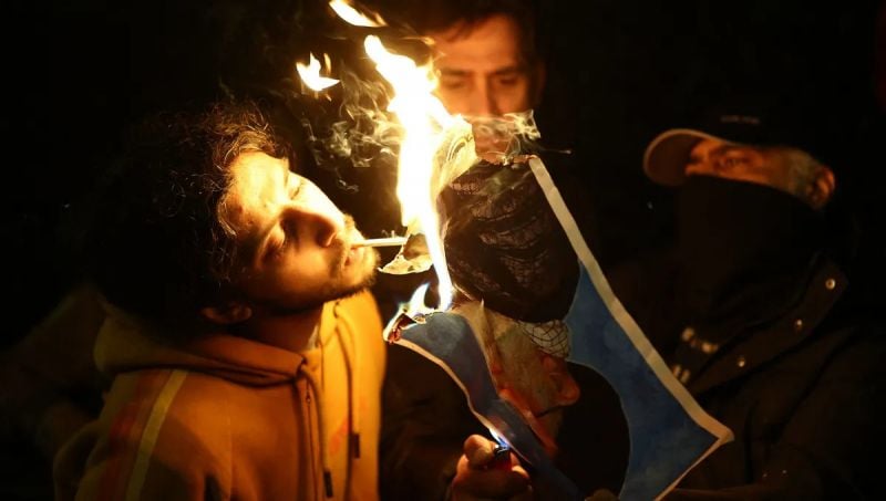 In infographics: Documented protests in Iran drop from over 100 to zero ...