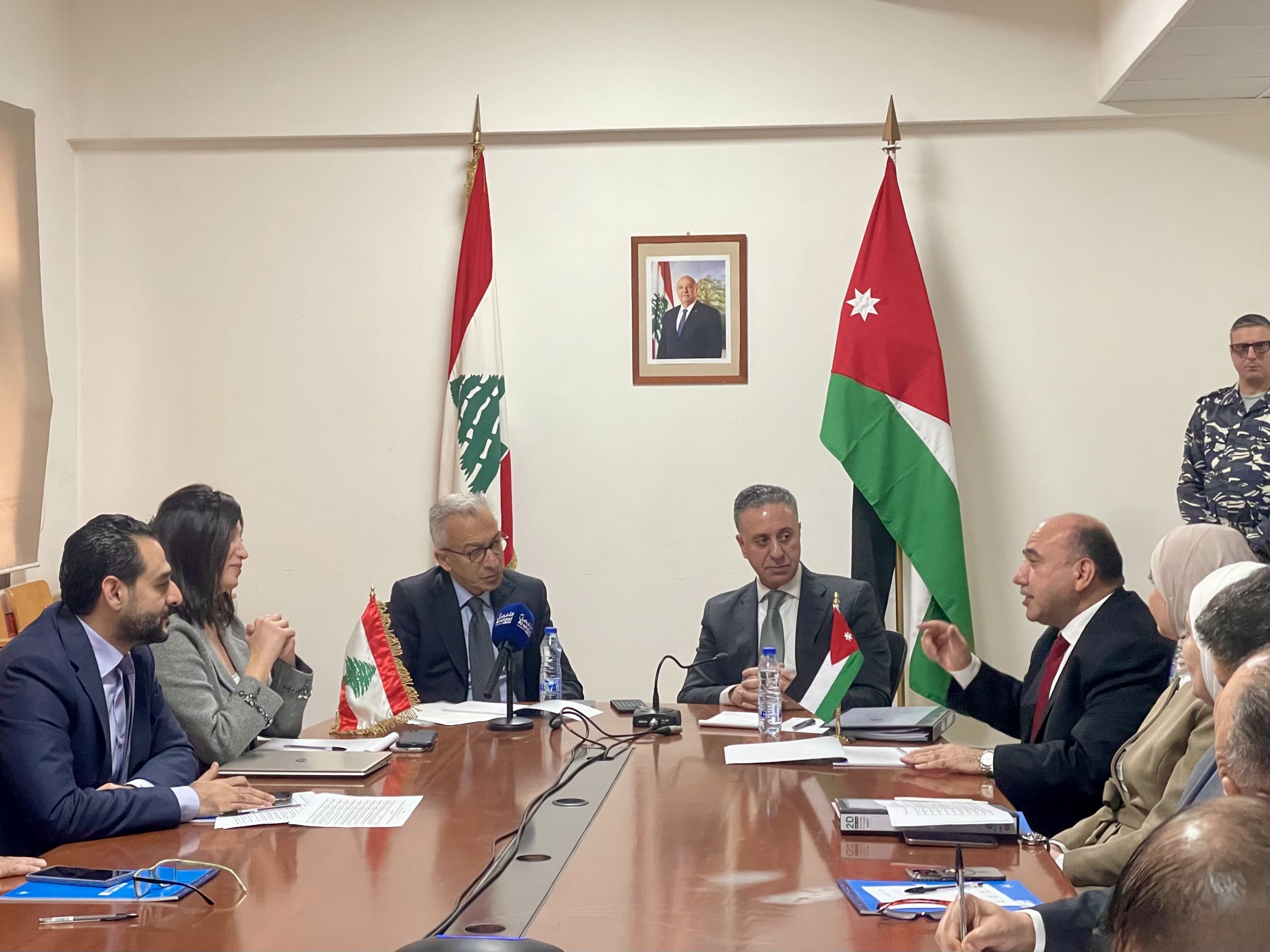 Le Liban signe 20 accords et protocoles économiques avec la Jordanie ...