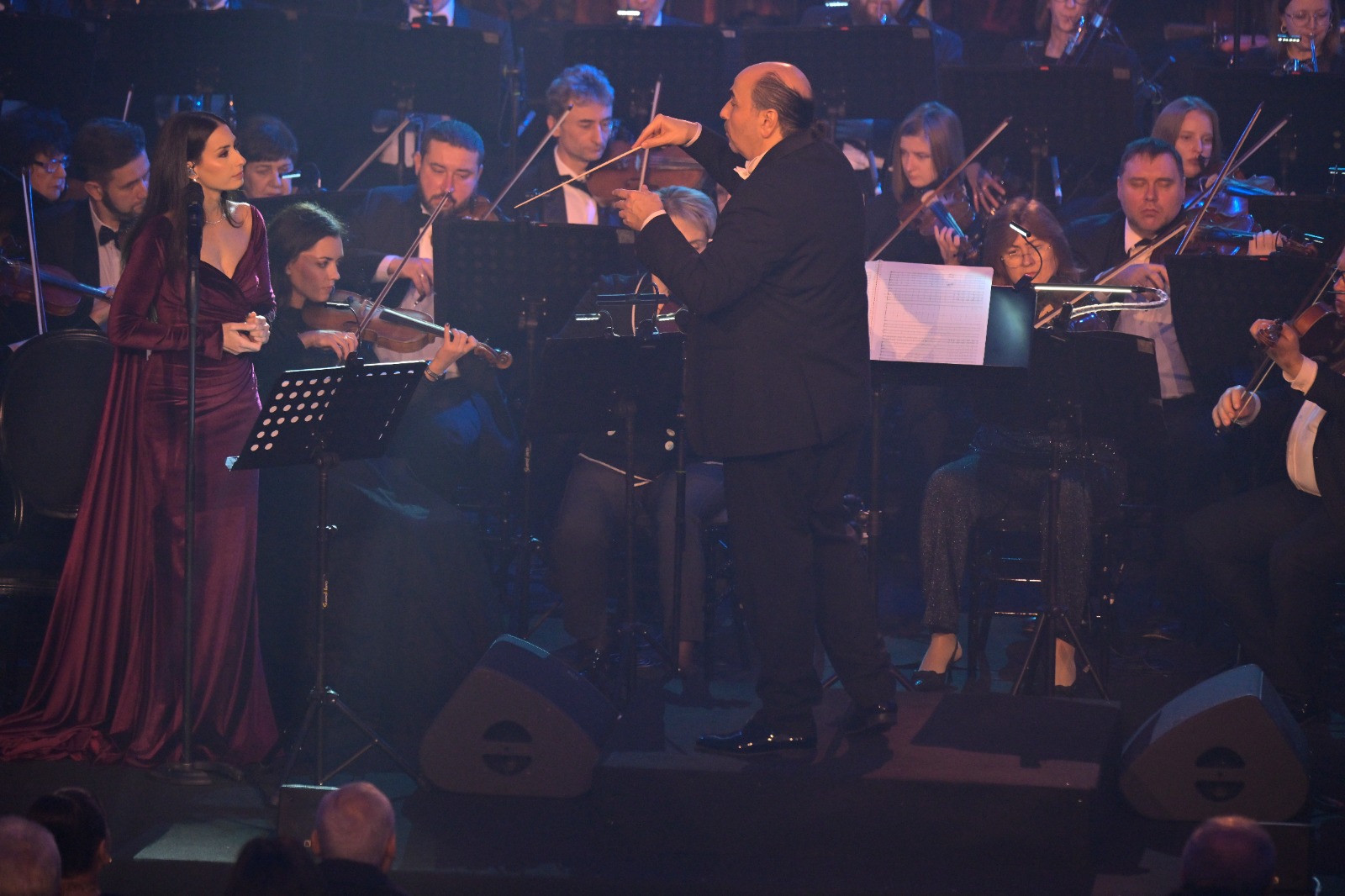 Hiba Tawaji and Oussama Rahbani give a voice to Mansour Rahbani's final ...
