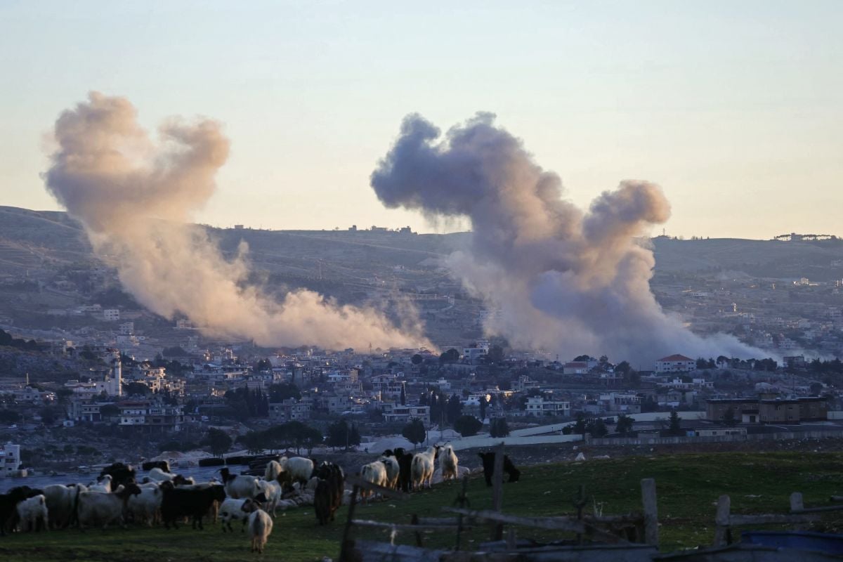 Strikes on Sohmor, Mashghara, and Hermel: Israeli army intensifies ...