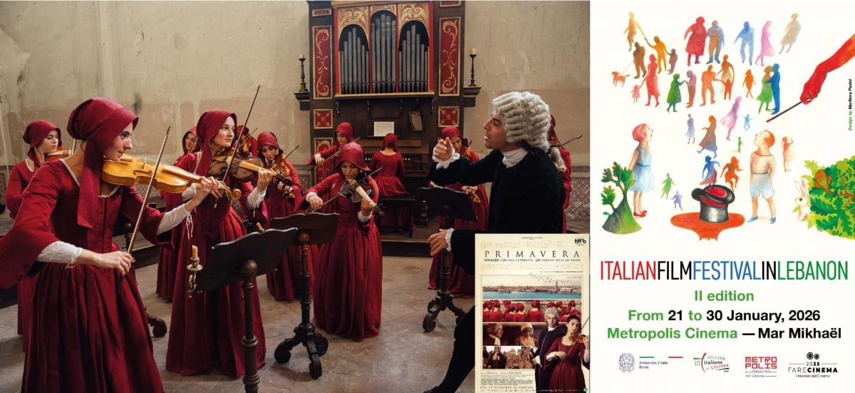 Mark your calendars: Italian cinema is back with 10 films offering ...