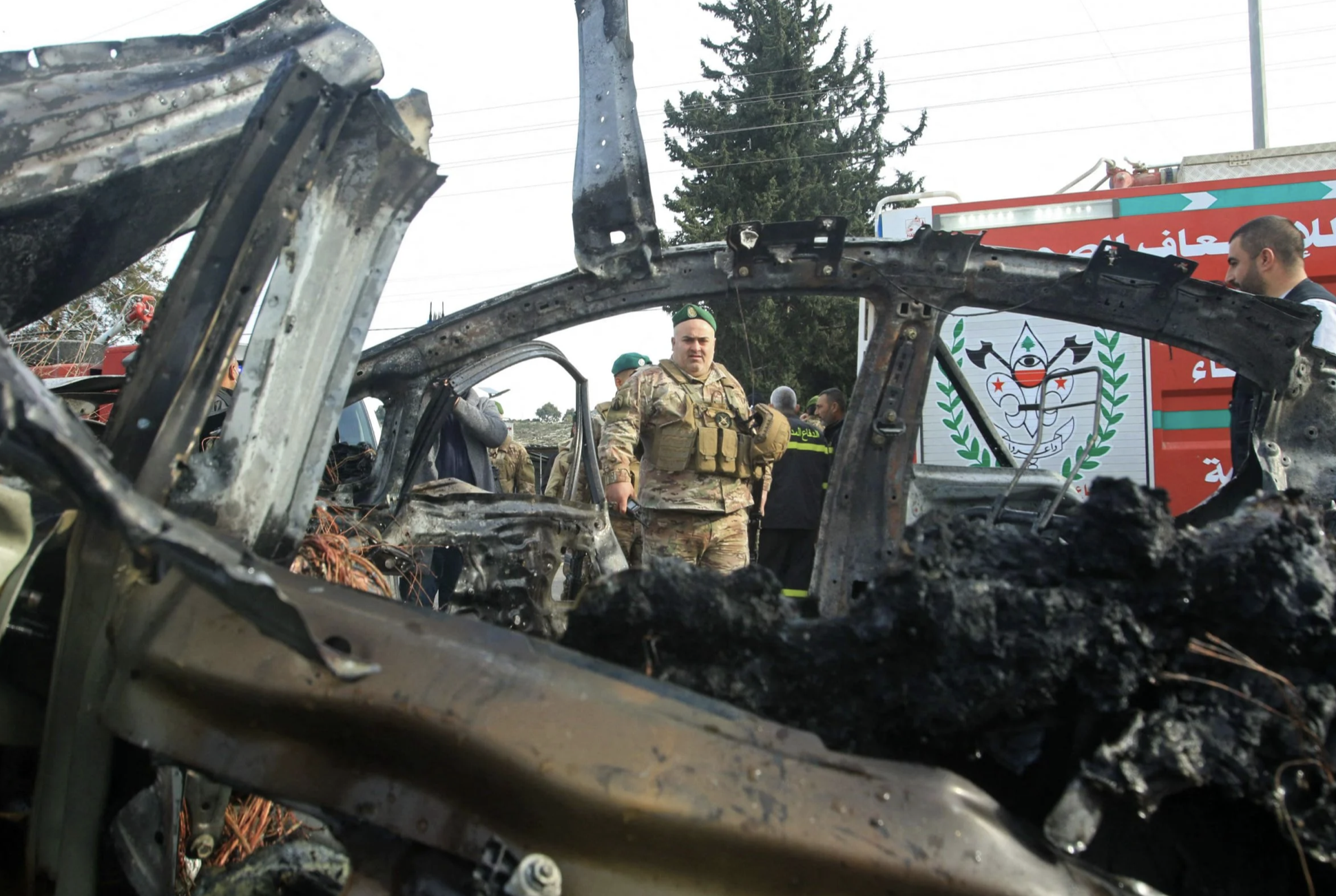 Hezbollah member killed in Israeli strike in Sour district - L'Orient Today