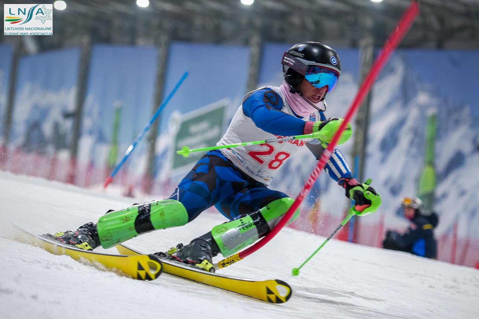 'He expresses himself through skiing': At 17, skier Andrea al-Hayek ...