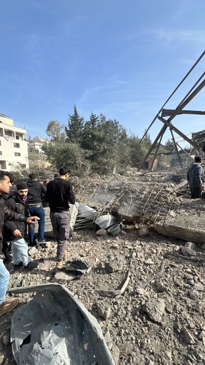 Israel strikes South Lebanon and the Bekaa, killing two people and ...