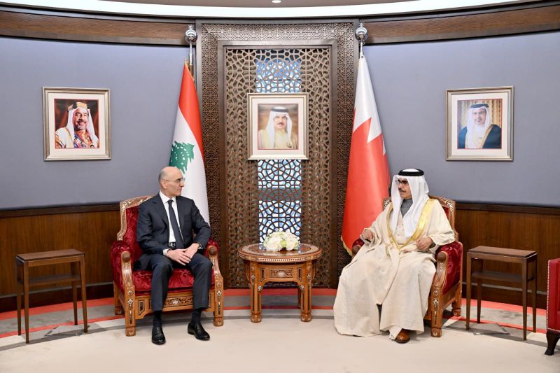 Hajjar: Security cooperation between Lebanon, Bahrain a priority - L ...