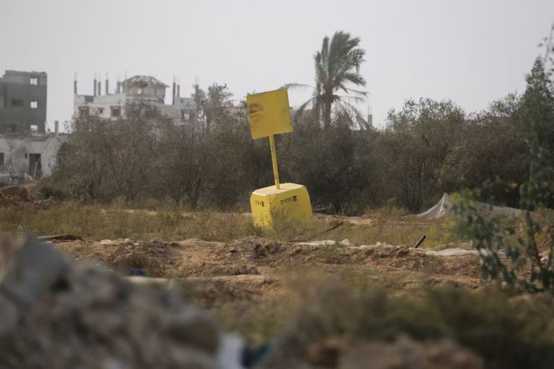 'It gets closer every day': Gaza's silent partition by the 'Yellow Line ...