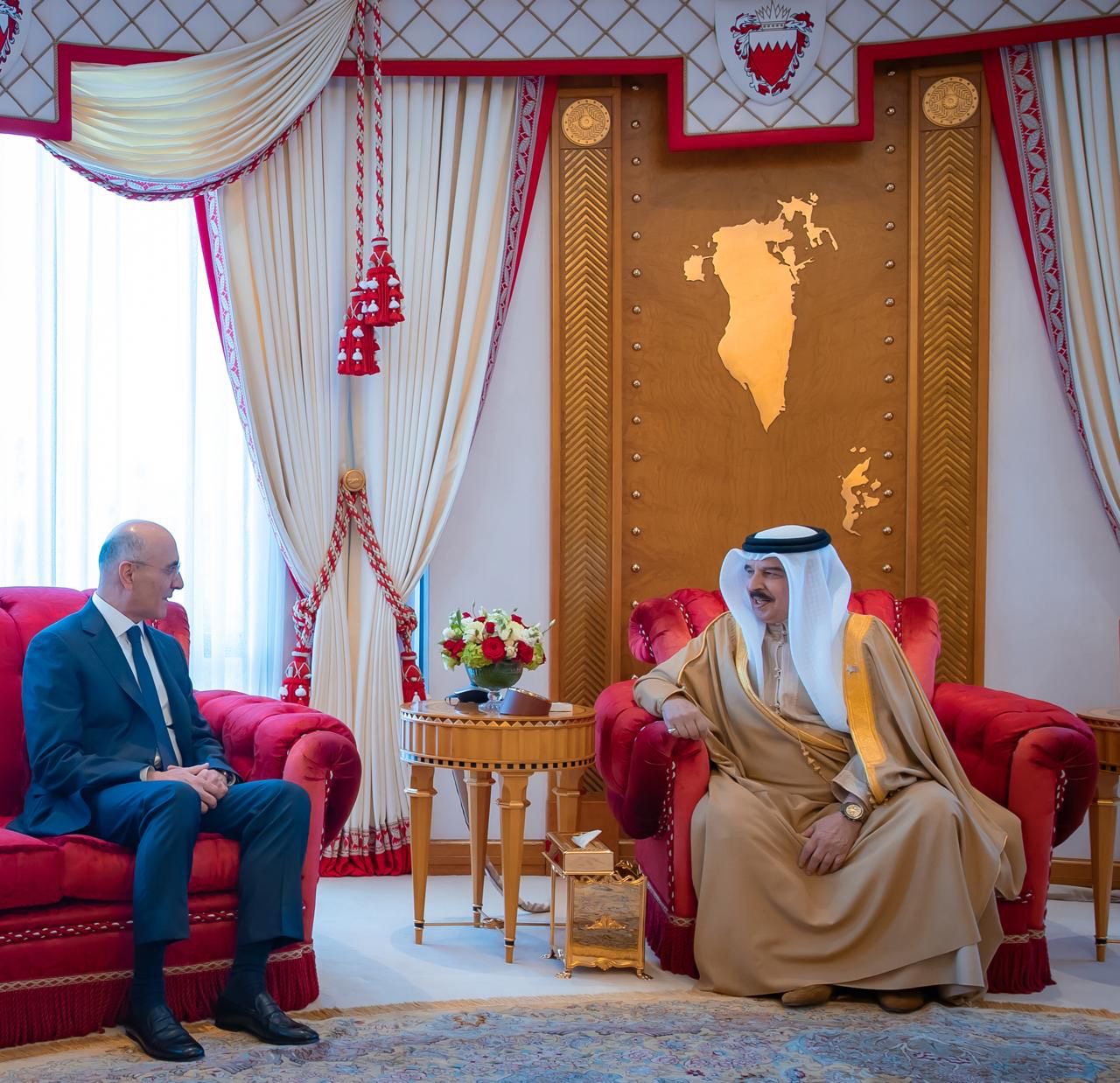 Behind Hajjar’s visit to Bahrain, the shadow of Saudi Arabia? - L ...