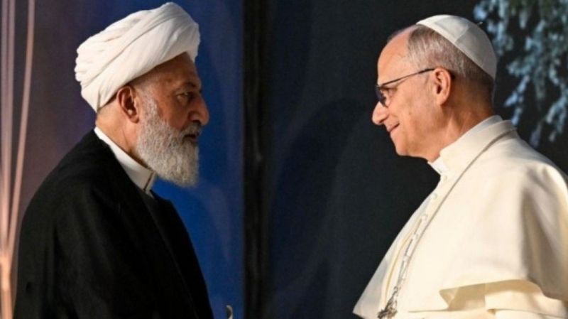 Pope Leo XIV writes to Sheikh Ali al-Khatib, calls for dialogue and ...