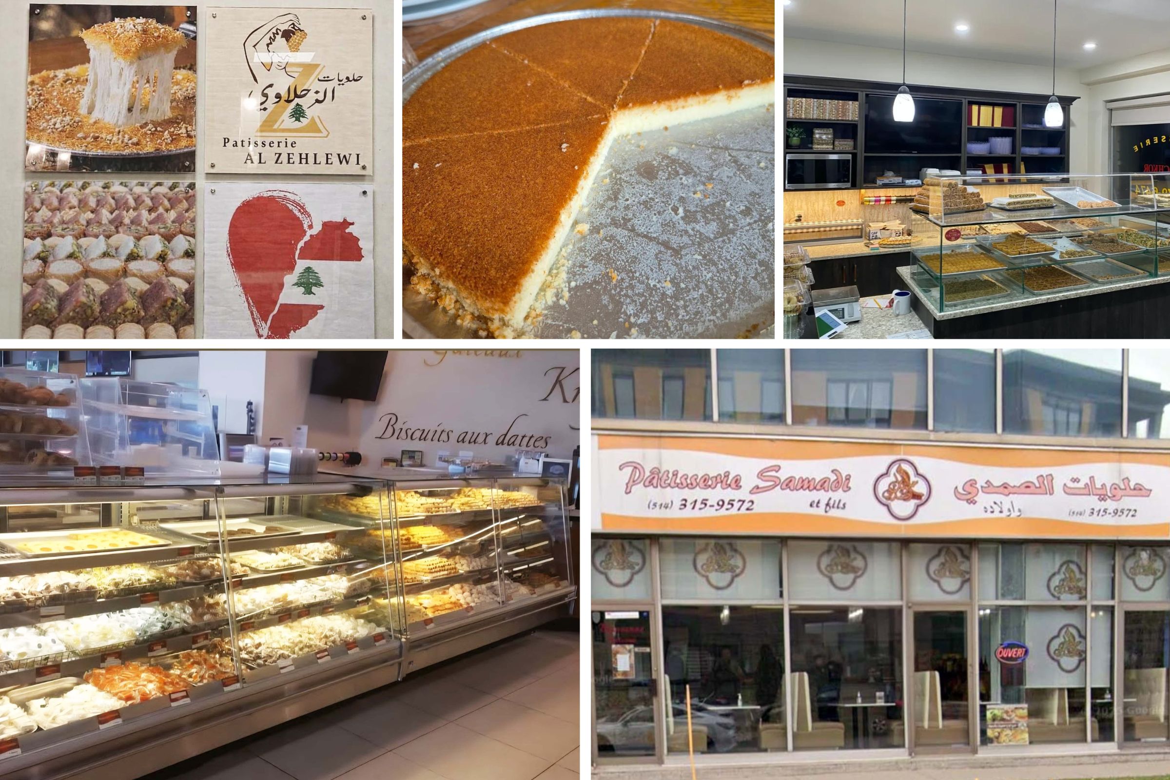 From the classics to the most creative: in Montreal, Lebanese pastries ...