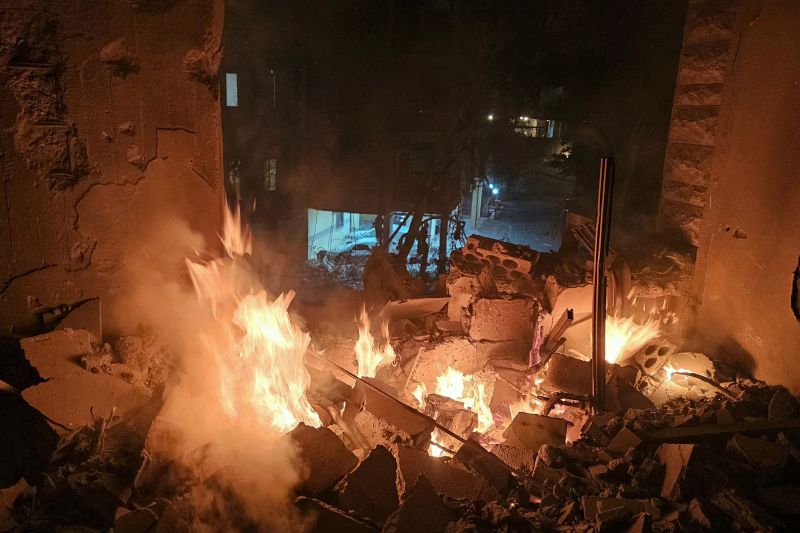 In photos: Lebanon plunged back into horror - L'Orient Today