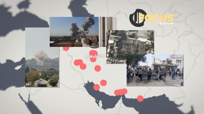 Cibles, victimes, zones touchées : que sait-on des frappes israélo ...