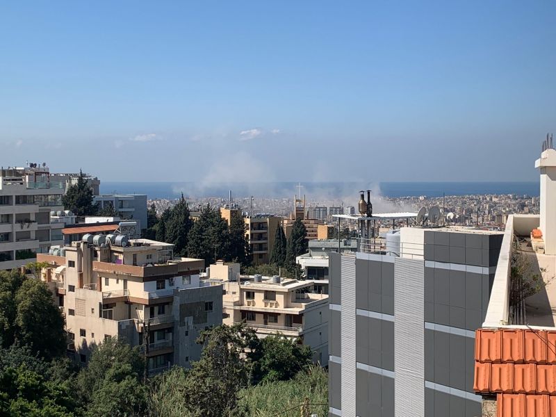 New Israeli strike on Beirut southern suburbs targets Hezbollah 'senior ...