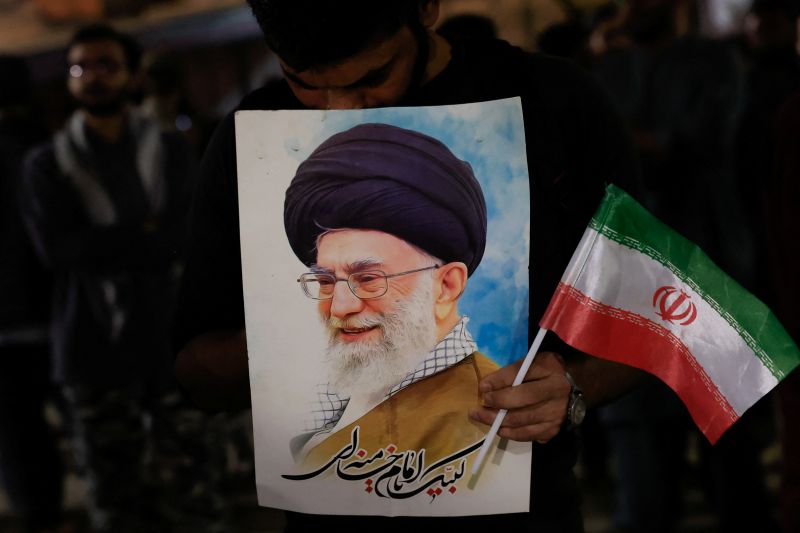 30 bombs dropped on compound of Iran's Khamenei: Israel's Channel 12 ...