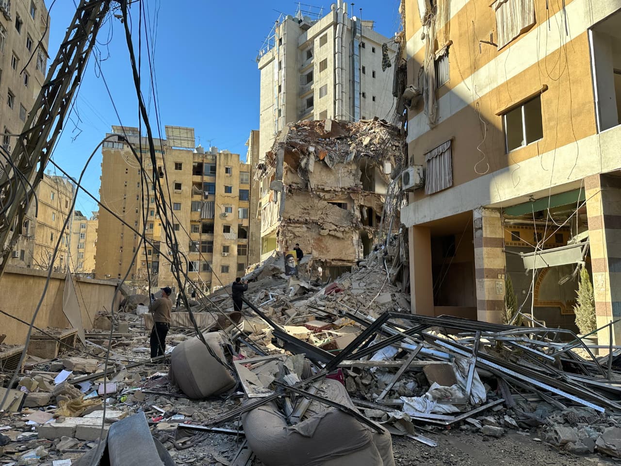 La banlieue sud de Beyrouth « ressemblera bientôt à Khan Younès ...