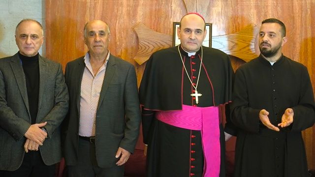 Papal Nuncio tours southern Christian border towns of Marjayoun and ...