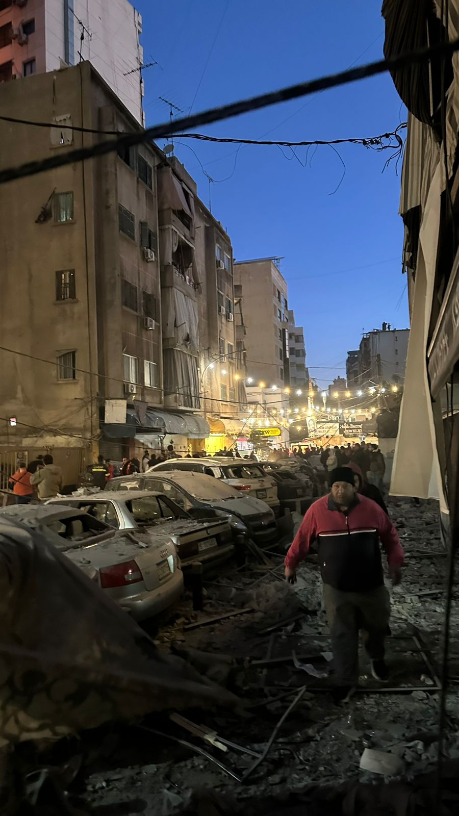 Israeli strike at dawn on Aisha Bakkar, in central Beirut - L'Orient Today