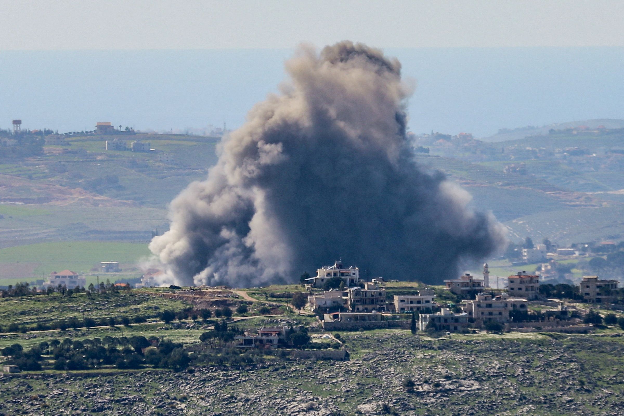 Israel kills at least 12 people in overnight strikes on southern ...